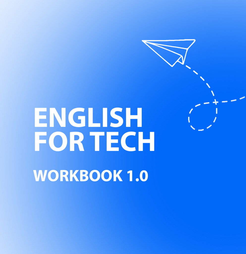 WorkBook “English For Tech” - Tech Start Academy
